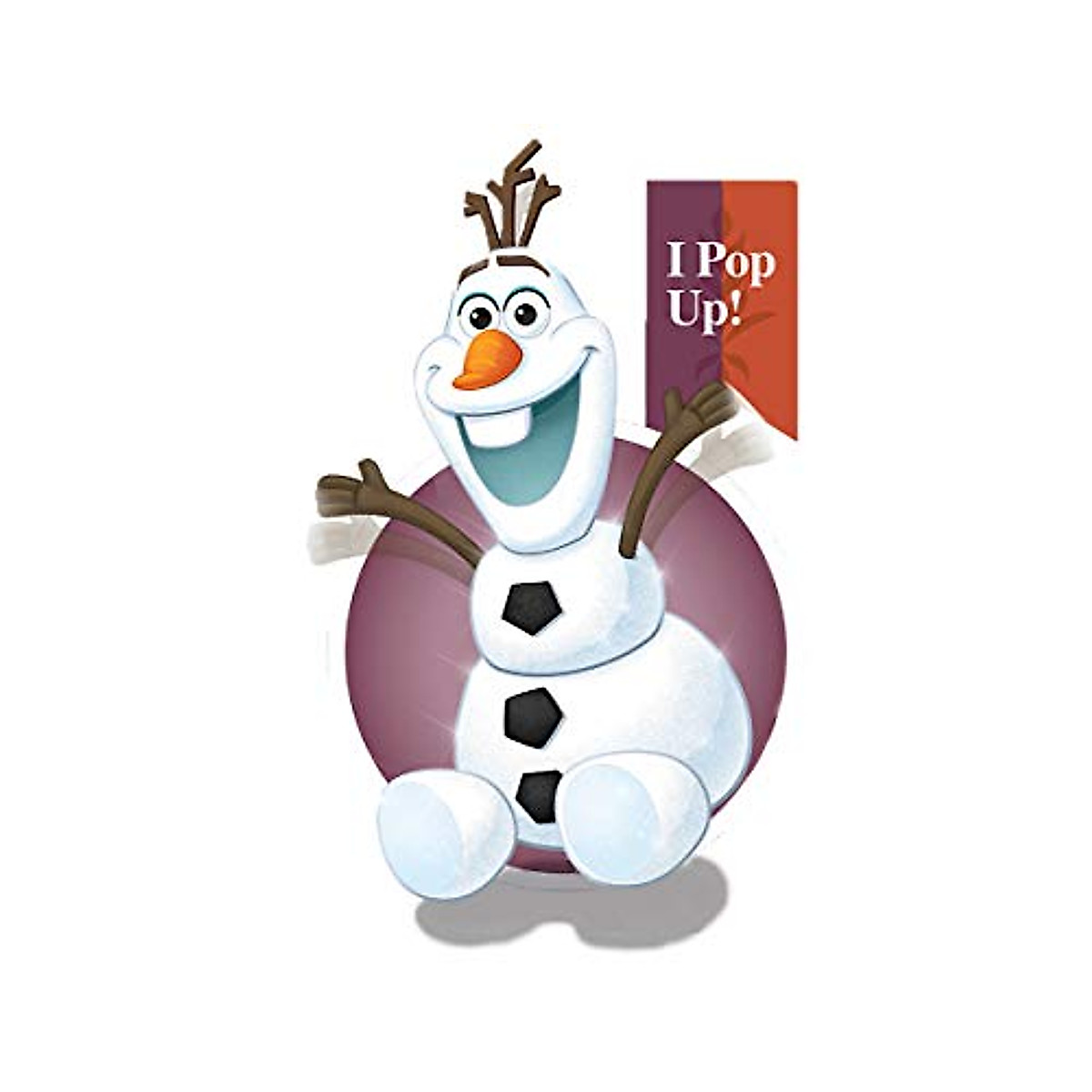 Disney Frozen 2 Spring & Surprise Olaf