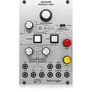 Behringer MODAMP MODULE 1005 Legendary 2500 Series Ring Modulator and VCA Module for Eurorack