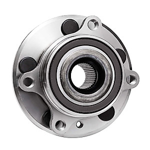 TUCAREST 513275 Front or Rear Wheel Bearing and Hub Assembly Compatible with 2009-2019 Fo-rd Flex, 10-17 Taurus /09-2016 Li-ncoln MKS, 10-2019 MKT /11-14 Edge Rear Wheel [5-Stud Hub]