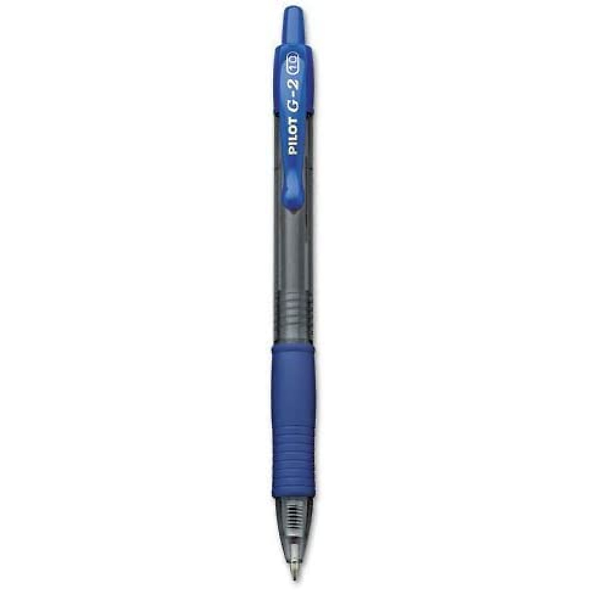 Pilot G2 Retractable Premium Gel Ink Roller Ball Pens Bold Pt (1.) Blue ; Retractable, Refillable & Premium Comfort Grip; Smooth Lines to the End of the Page, America’s #1 Selling Pen Brand, Pack Of 6