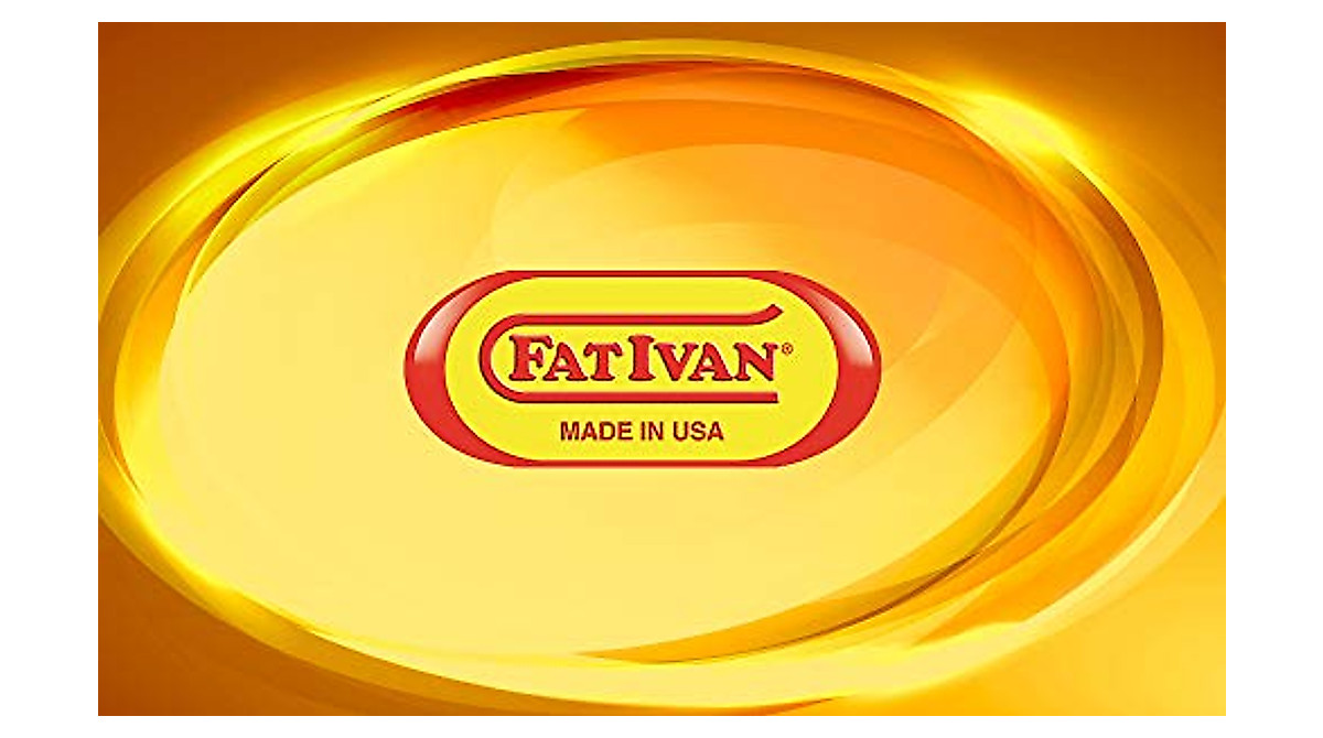 Fat Ivan Fold-Up Doorstop Wedge with Magnet – 2 Pack for Easy Door Holding