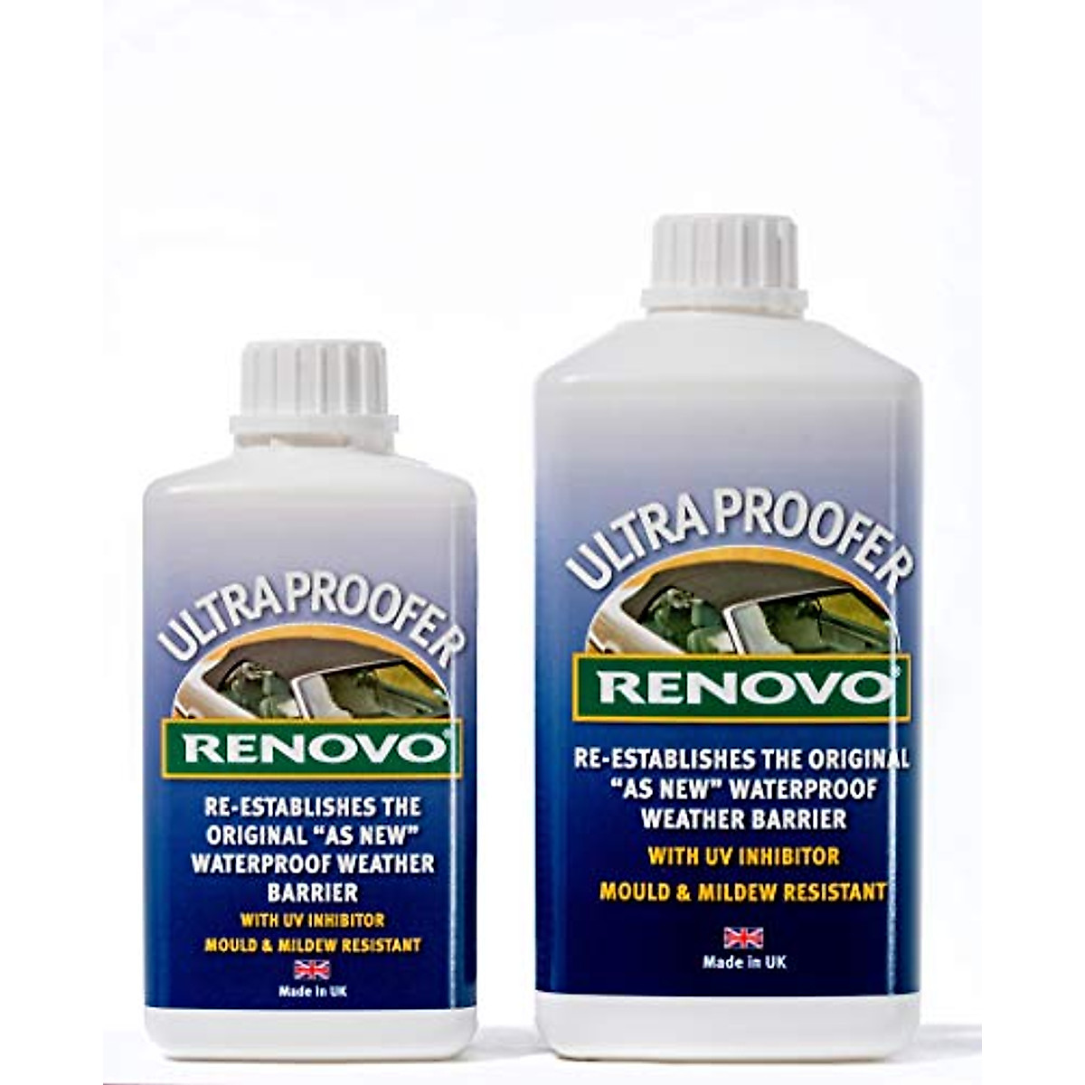 Renovo International RUP1114 Ultra Proofer 1 Litre, Neutral