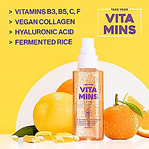 Wet n Wild Take Your Vitamins Super Nutrient Face Mist Clear Take Your Vitamins 1114736