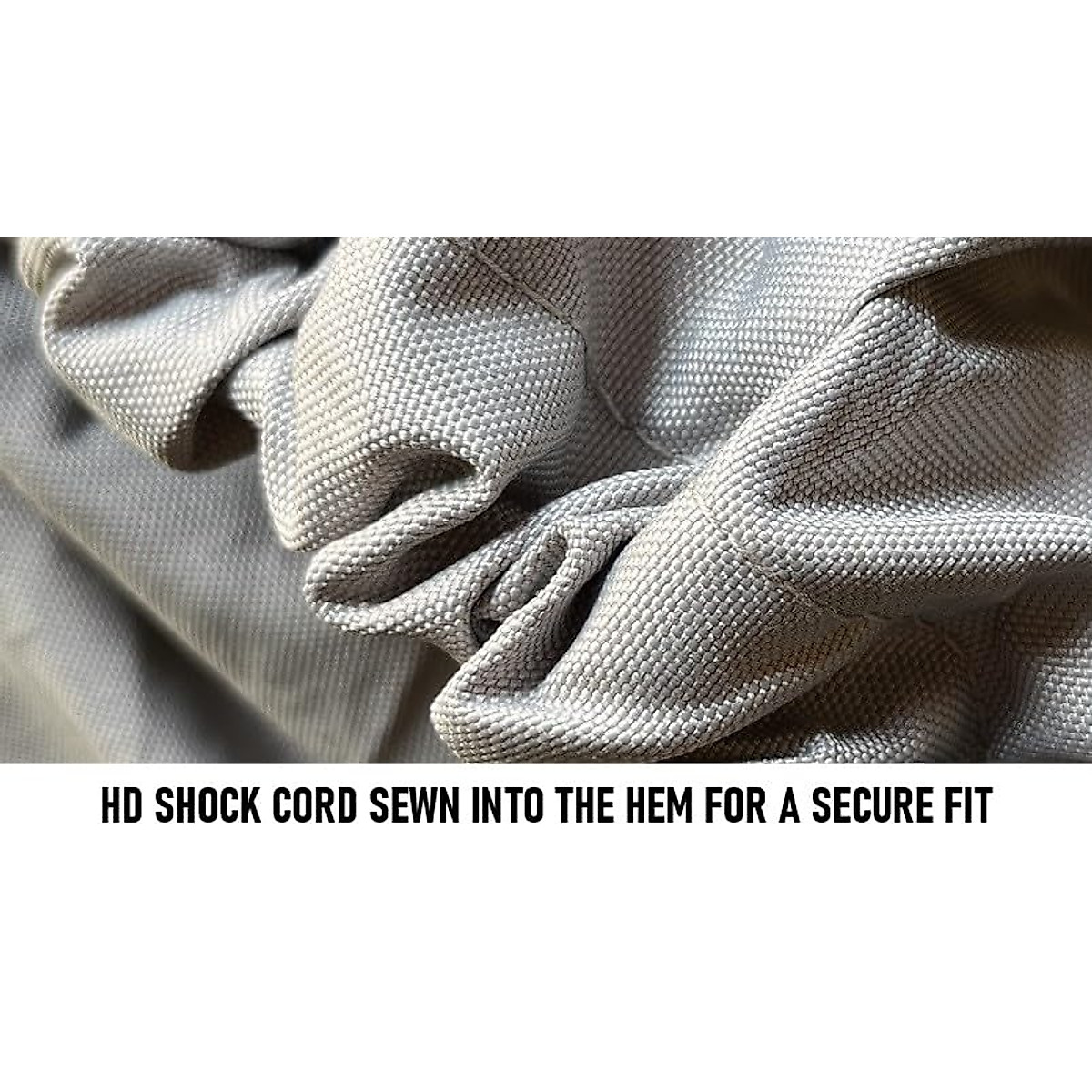 VORTEX Heavy Duty Grey/Gray Center Console Boat Cover for 15'7" - 17'6" Boat