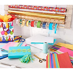 American Greetings Bulk White Tissue Paper for Birthdays, Easter, Mother's Day, Father's Day, Graduation and All Occasions (125-Sheets)