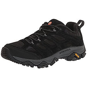 Merrell mens Moab 3 Hiking Shoe, Black Night, 10.5 Wide US