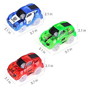 Tyhbelle Tracks Cars Replacement Only