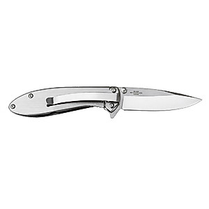 Sarge Knives - Hawk Swift Assisted Fold Knife - Chrome (SK-822)