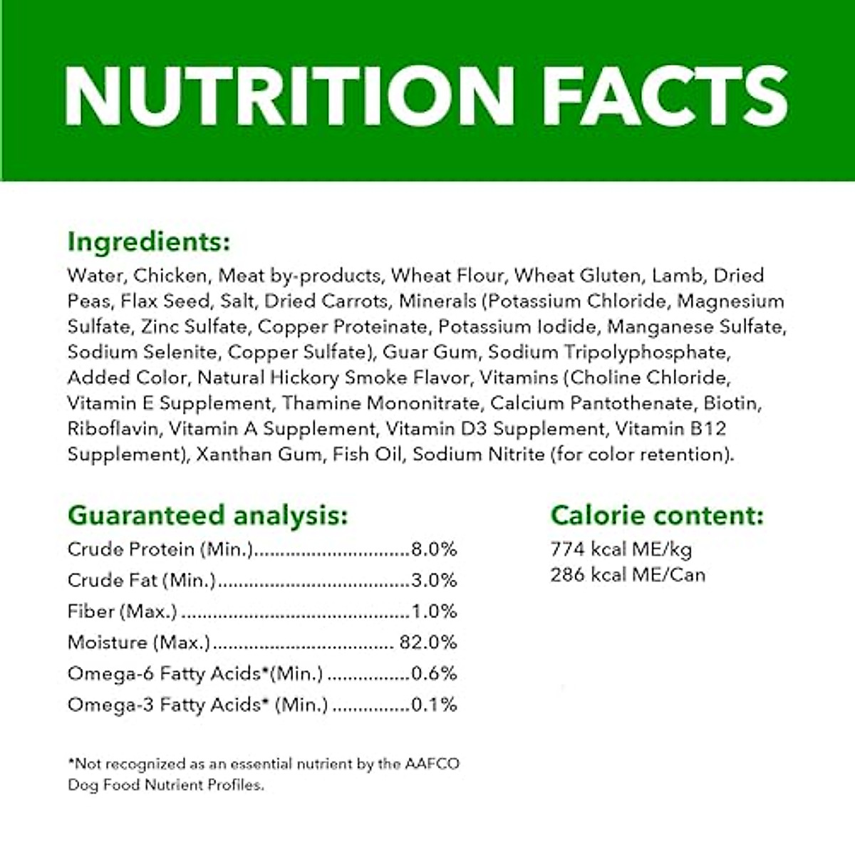 Iams Proactive Health Wet Dog Food, Lamb Chunks in Gravy, 13 oz., Pack of 12