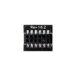 Replacement TPM 2.0 Security Module SPI 12Pin(12pin-1) Security Module for GIGABYTE GC-TPM20 Platform Accessories