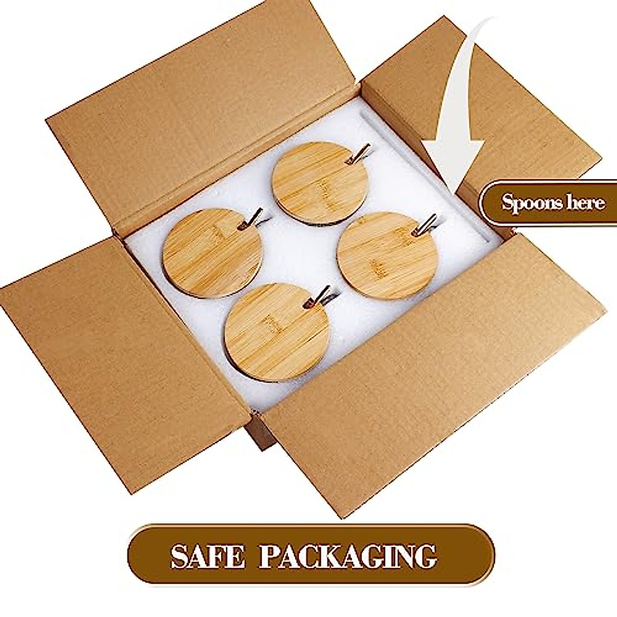 4 Pcs Vintage Glass Coffee Mugs, Overnight Oats Containers with Lids and Spoons, 14oz Clear Glass Tea Cups, Cute Coffee Bar Accessories, Iced Coffee Glasses, Ideal for Cappuccino, Tea, Latte, Oats