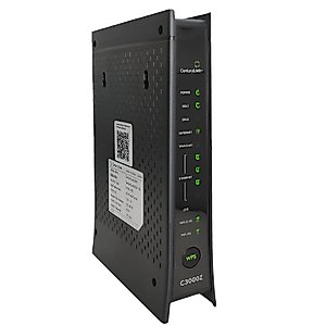 ZyXEL C3000Z Dual-Band 802.11b/g/n Gigabit Modem for CenturyLink (Renewed)