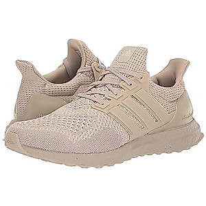 adidas Women's Ultraboost 1.0 Sustain Sneaker, Wonder Beige/Wonder Beige/Wonder White, 8.5