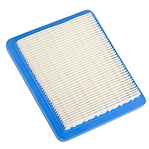 HIFROM Flat Air Filter Cartridge replacement for 491588 491588S 4915885 399959 John Deere PT15853 Oregon 30-710 with Pre Filter 271933 491435 493537