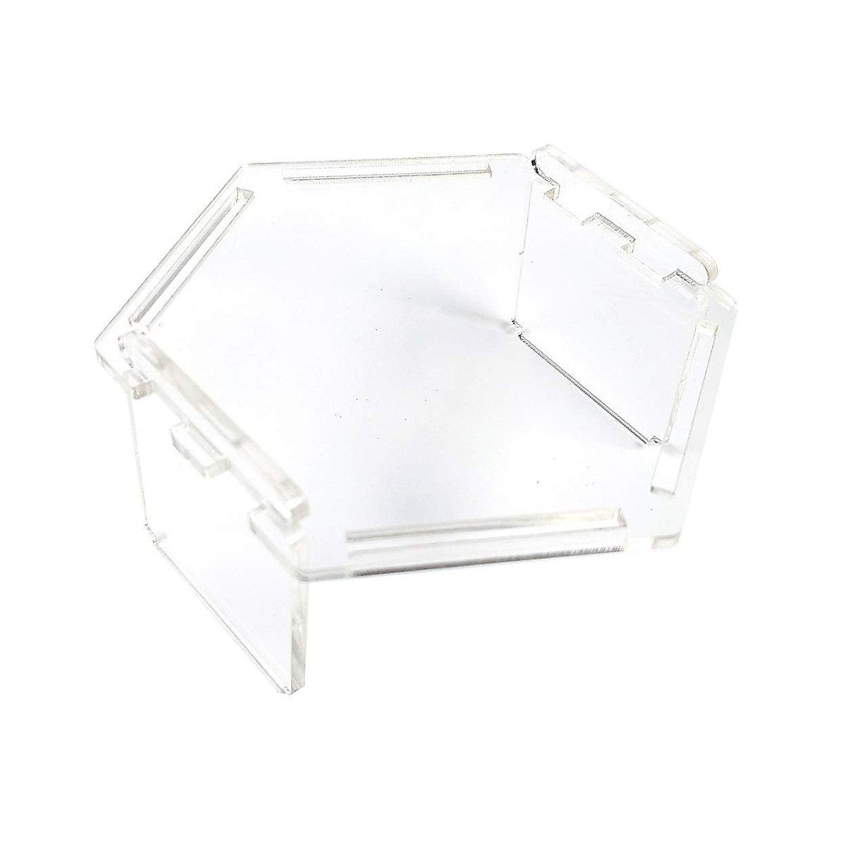 The Broken Token Fleet Stand - Twilight Imperium 4 Compatible Clear Acrylic Stands with Tabbed Feet and Slotted Tops