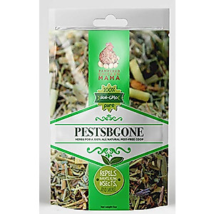 Backyard Chicken Coop Herbs: Keep Flies, Ants, Spiders, Mice, Rats Away Naturally PestsBGone (4 Pound)