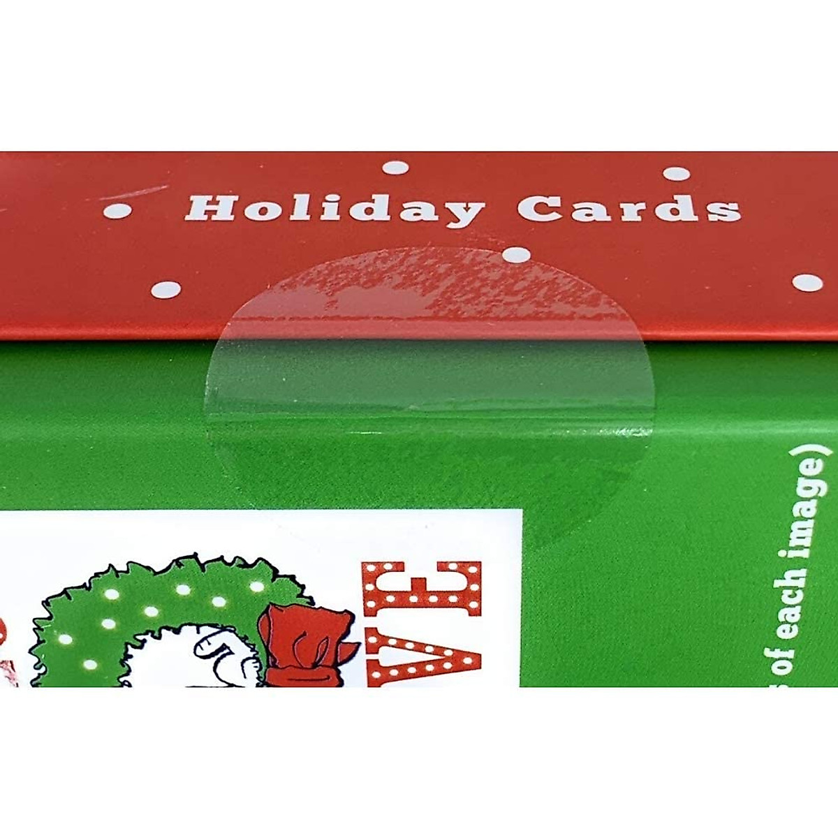 Clear Circle Stickers 1 inch, 1,200/roll Great as Envelope Seals, Clear Stickers, Clear Round Stickers, Envelope Seal Stickers or Clear Circle Labels by Faithful Supply