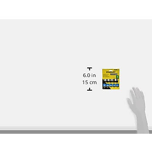 STANLEY Brad Nails, Heavy-Duty Staple and Brad Assortment, 2500-Pack, 18/24 GA (TRA700BN)