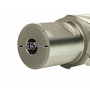 Steel Dragon Tools 1" x 1" Cutting Depth High Speed Steel Annular Cutter with 3/4" Weldon Shank