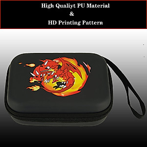 Yosuny Case Compatible with Bakugan Figures, BakuCores & Armored Alliance, Geogan Rising Battle Action Figure & Trading Cards(Case Only)