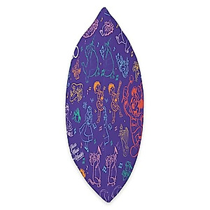 Disney 100 Years Wonder Musical Friends D100 Throw Pillow, 18x18, Multicolor