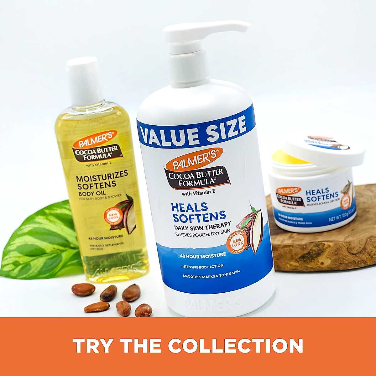 Palmer's Cocoa Butter Formula Daily Skin Therapy Body Lotion, 33.8 oz.