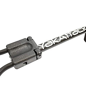 YakAttack Kayak Folding Leverage Landing Net, 12" x 20" Hoop with Foam Extension