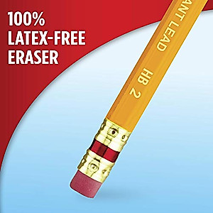 Paper Mate EverStrong 2 Pencils, Reinforced, Break-Resistant Lead When Writing, 72 Count