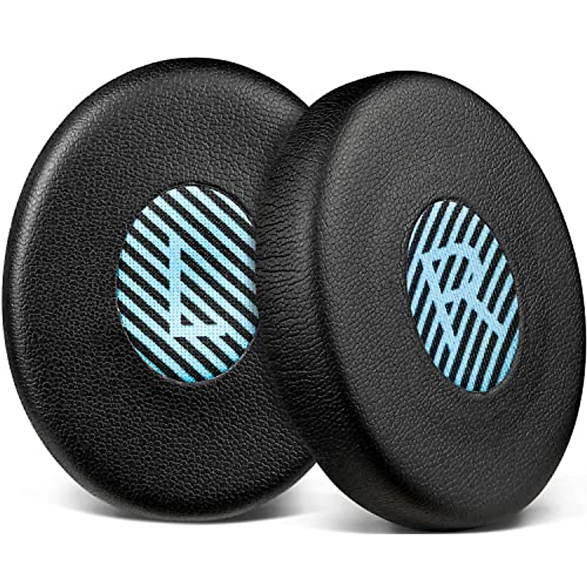 SOULWIT Ear Pads Cushions Replacement for Bose On-Ear 2 (OE2 & OE2i)/ SoundTrue On-Ear (OE)/ SoundLink On-Ear (OE) Headphones, Earpads with Softer Leather, Noise Isolation Foam