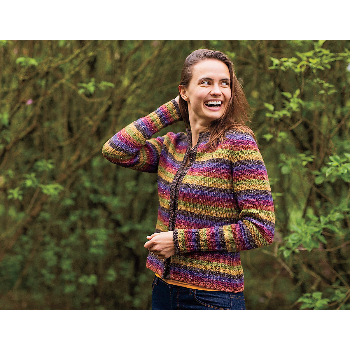 Everyday Rustic: A Textured Tweed Collection