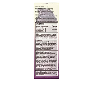 Aveeno Absolutely Ageless Anti-Wrinkle Facial Moisturizer with SPF 30 Sunscreen, Antioxidant-Rich Blackberry Complex, Vitamins C & E, Non-Comedogenic & Oil-Free Moisturizer, 1.7 fl. oz