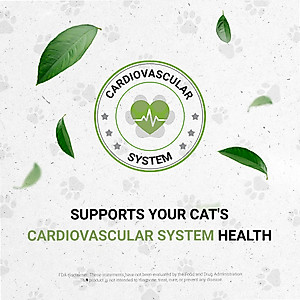 Lion's Blood Pressure | Natural Herbal Dietary Supplement for Cats | Healthy Blood Pressure Support in Cats | Alcohol-Free Extract, Hawthorn, Buchu, Garlic, Celery 2 oz