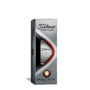 Titleist Pro V1x Prior Generation
