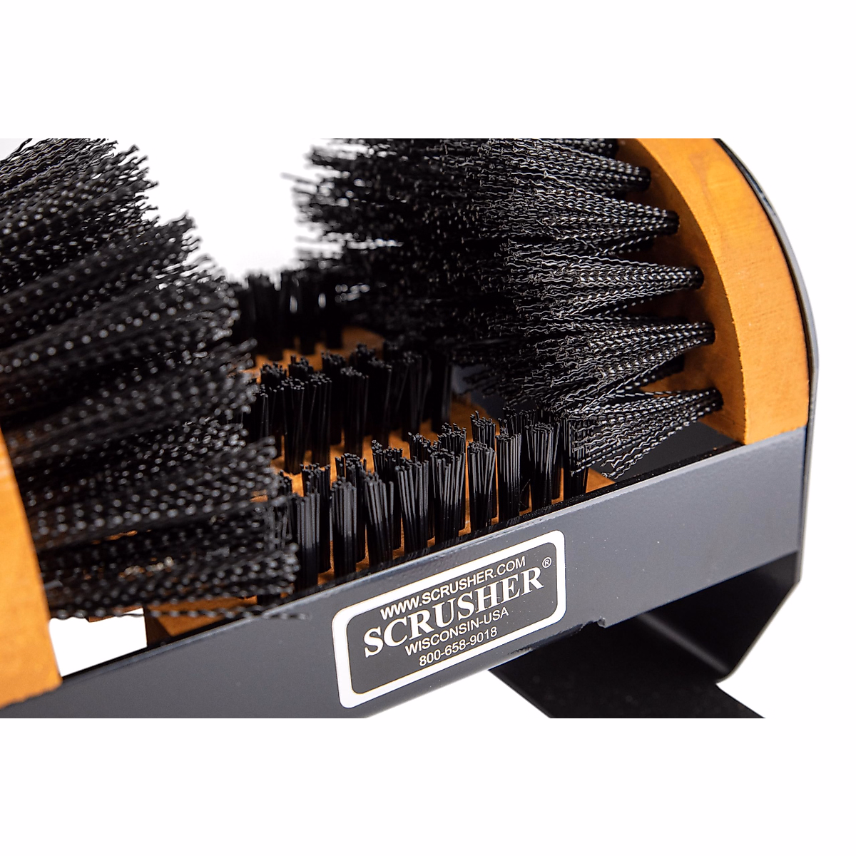 Scrusher - Shoe/Boot Brush & Scrubber - The Deluxe Scrusher Boot & Shoe Cleaner, Weather Resistant Boot Scrubber