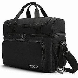 TOURIT Insulated Cooler Bag 36-Cans Large Lunch Cooler Travel Cooler 28L Soft Sided Cooler Bag for Men Women to Picnic, Camping, Beach, Work