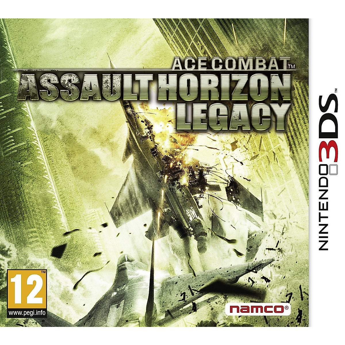 Ace Combat Assault Horizon Legacy + /3ds