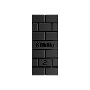8Bitdo Wireless USB Adapter 2 for Switch/Switch OLED, Windows, Mac & Raspberry Pi Compatible with Xbox Series X & S Controller, Xbox One Bluetooth Controller, Switch Pro and PS5 Controller
