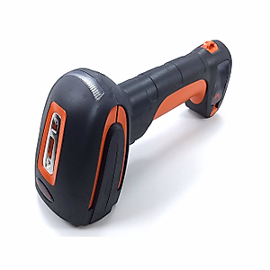 Honeywell Granit 1911i-ER(Extended Range) Wireless Bluetooth Heavy Duty Industrial-Grade Area-Imaging Barcode Scanner Kit (1D, 2D, QR and PDF) with Industrial-Grade USB Cable (CBL-500-300-S00)