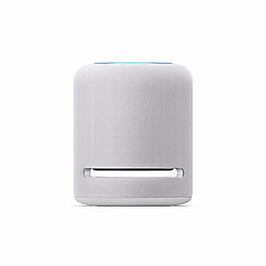 Echo Studio | Our best-sounding smart speaker ever - With Dolby Atmos, spatial audio processing technology, and Alexa | Glacier White