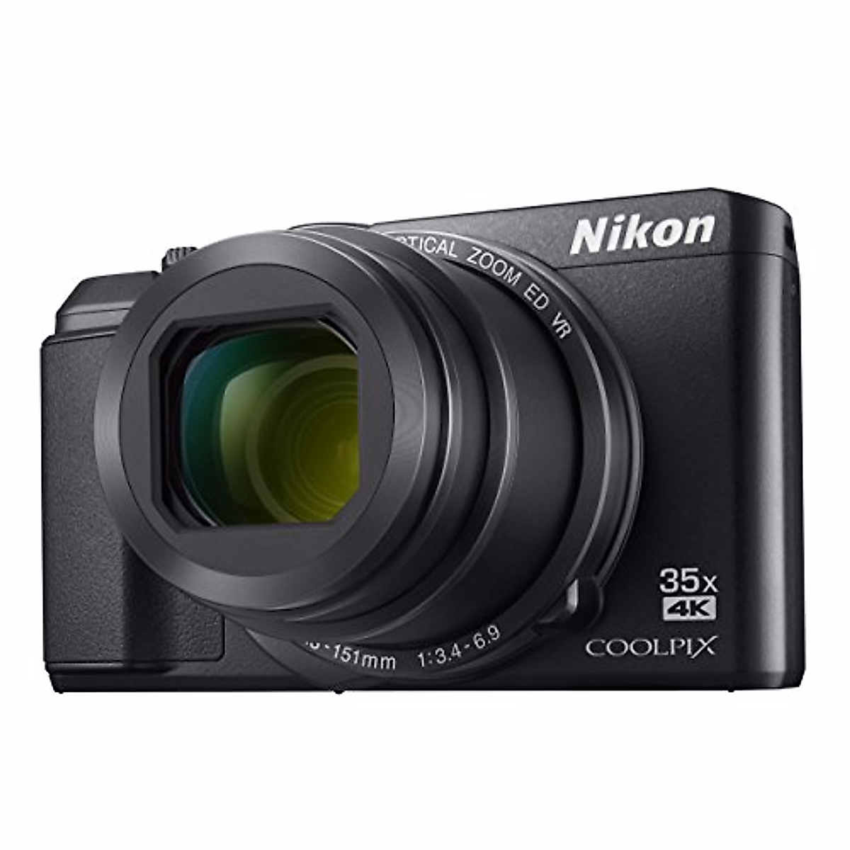 Nikon COOLPIX A900(Black)- International Version (No Warranty)