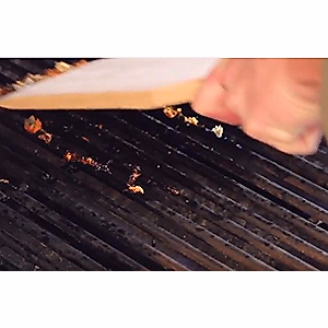 Charcoal Companion CC4120 Safe-Scrape Non-Bristle Grill Cleaning Tool