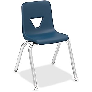 LLR99884 - Lorell 14 Seat-height Stacking Student Chairs - 4/CT
