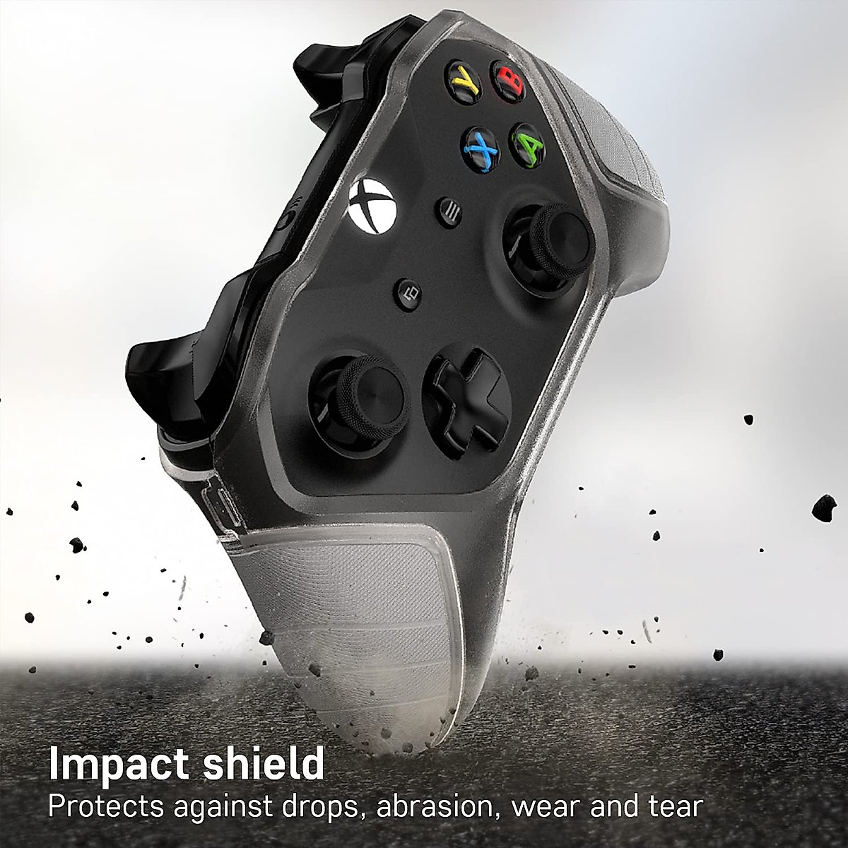 OtterBox Protective Controller Shell for Xbox One Wireless Controllers - Dreamscape (Translucent White)