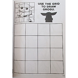 Colortivity The Mandalorian Baby Yoda Coloring and Activity Book Cover Varies 80 Pages