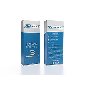 Bolosticks Fentanyl Test Strip Kit - Art Filled, Compact & Festival Ready - Rapid Test Strips, Testing Surface, Test Tube, Sample Scraper, and Info Booklet (Pack of 10)