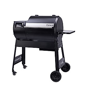 Brisk It Origin-580 Wood Pellet Grill Smoker Grill, WiFi Smart Grill with PID Controller, Pellet Smoker for 580 sq in Cooking Area Outdoor Cooking BBQ