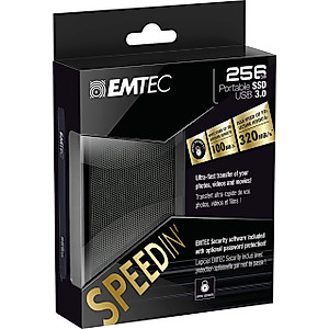Emtec X600 SPEEDIN Portable SSD 128GB