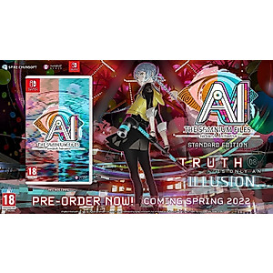 AI: The Somnium Files: nirvanA Initiative - Nintendo Switch (Non-US Version)