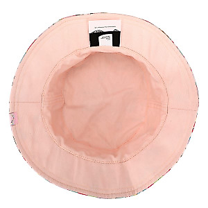Bioworld Squishmallows Characters Reversible AOP Youth Girl Pink Bucket Hat