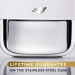 Dove Refillable Deodorant Starter Kit 0% Aluminum Sensitive Aluminum Free Deodorant 1.13 oz